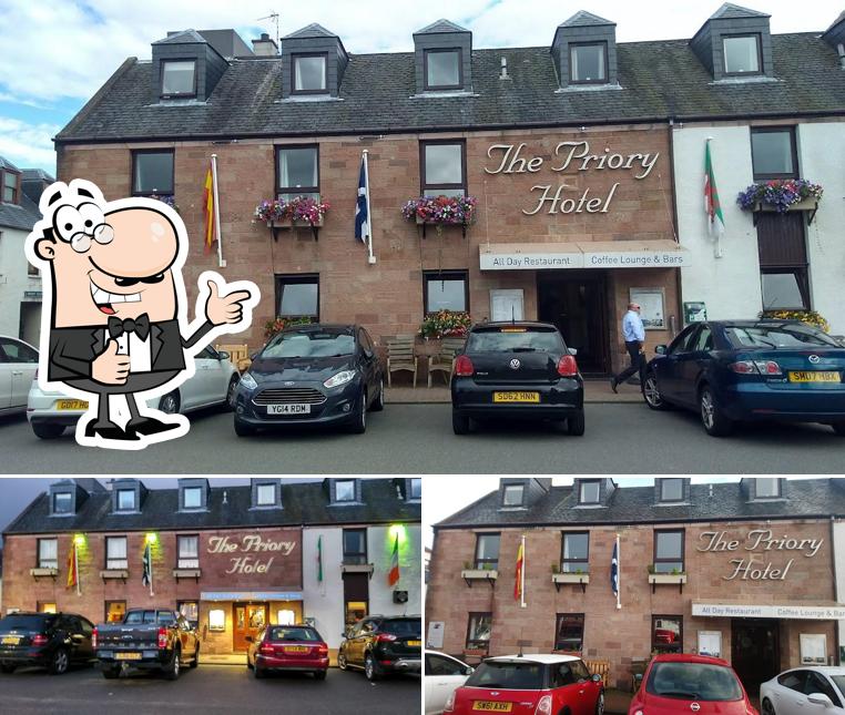 The Priory Hotel in Beauly - Restaurant menu and reviews