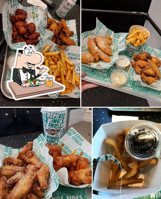 Wingstop Cambridge Circus, London, Leicester Square - Restaurant menu ...