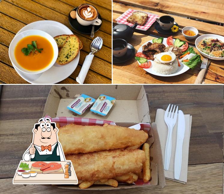The Pallet Cafe, Moorebank - Restaurant menu, prices and reviews