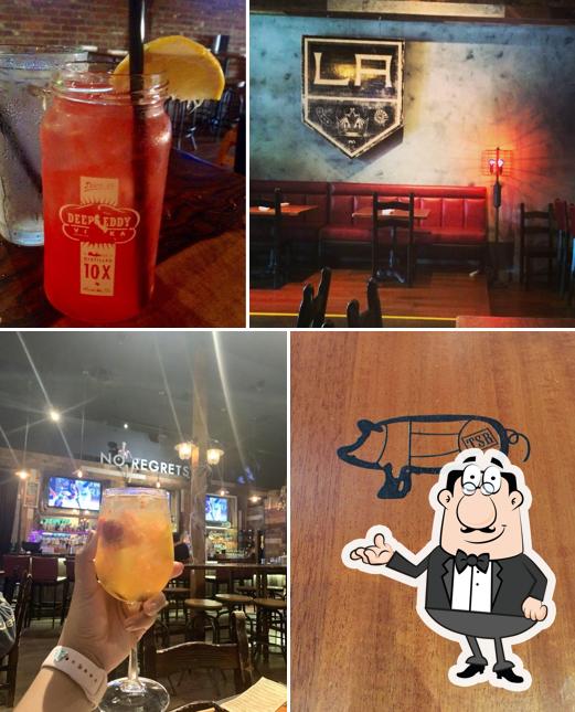 The Standing Room Restaurant, Hermosa Beach - Restaurant menu, prices ...