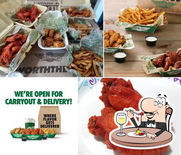 Wingstop, 540 E Virginia Way Ste 101 in Barstow - Restaurant menu and ...