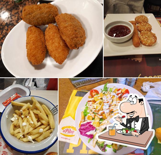El Pibe, Avinguda Meridiana, 430 in Barcelona - Restaurant menu and reviews