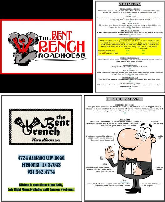 Mr. Billy's Bent Wrench, Clarksville - Restaurant menu, prices and reviews
