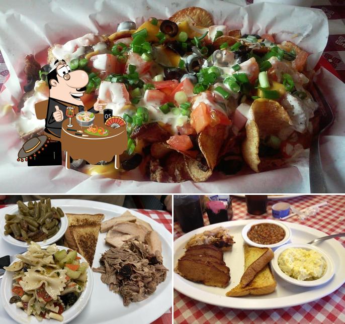 Company B Bbq in Byrnes Mill - Restaurant menu and reviews