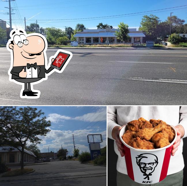KFC, 2567 Eglinton Ave E in Toronto - Restaurant menu and reviews