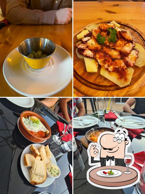 La Taberna in Maidstone - Spanish restaurant menu and reviews