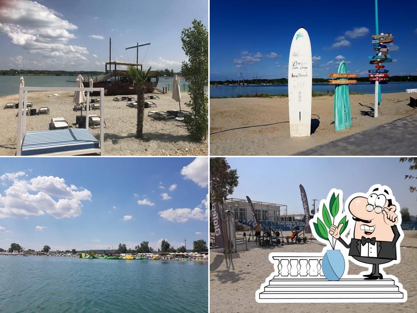 Lake Lupa Premium Beach, Budakalász - Restaurant menu, prices and reviews
