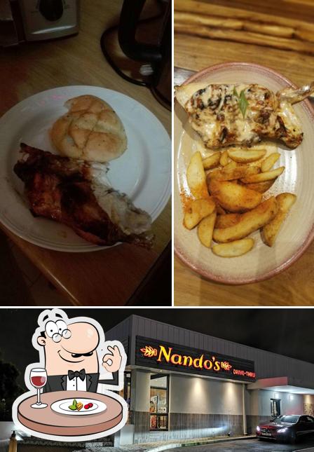 Nando's restaurant, Cape Town, Old Paarl Rd Shop 102 - Restaurant menu ...