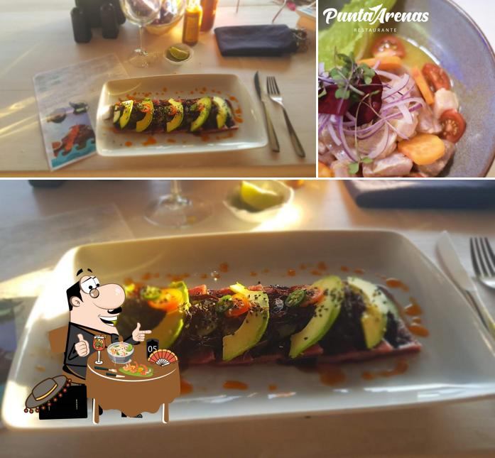 PUNTA ARENAS RESTAURANTE, Puerto Vallarta - Menú del restaurante ...