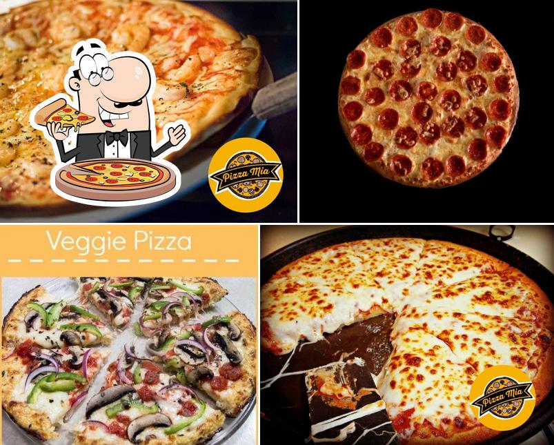Pizza Mia restaurant, Morelia, C. Francisco González Bocanegra 260 ...