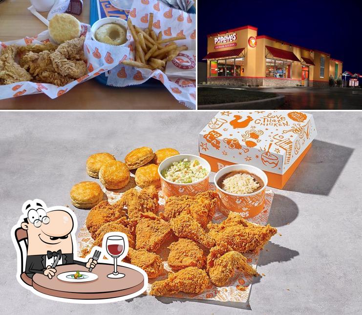 Popeyes Louisiana Kitchen, Rialto - Restaurant menu, prices and reviews