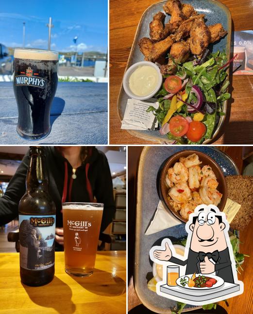 The Moorings Guesthouse & Seafood Restaurant @ The Bridge Bar, Main ...