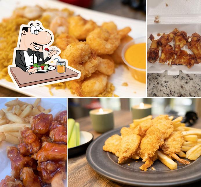 A&J Fish and Chicken in Snellville - Restaurant menu and reviews
