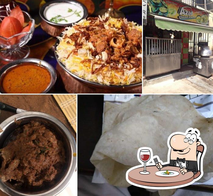 Azad Chicken Biryani Corner, New Delhi, Saket - Restaurant menu, prices ...