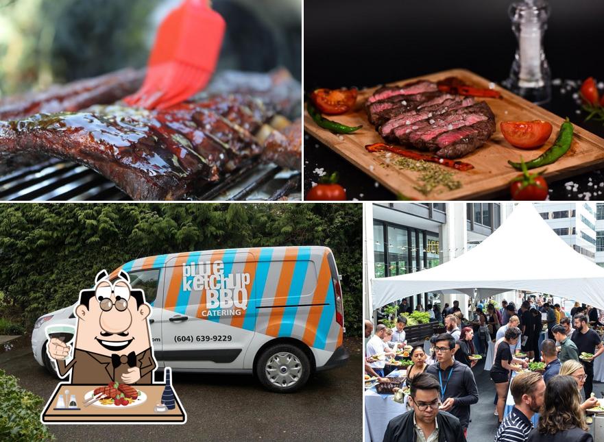Blue Ketchup BBQ, Vancouver - Menu du restaurant, prix et avis