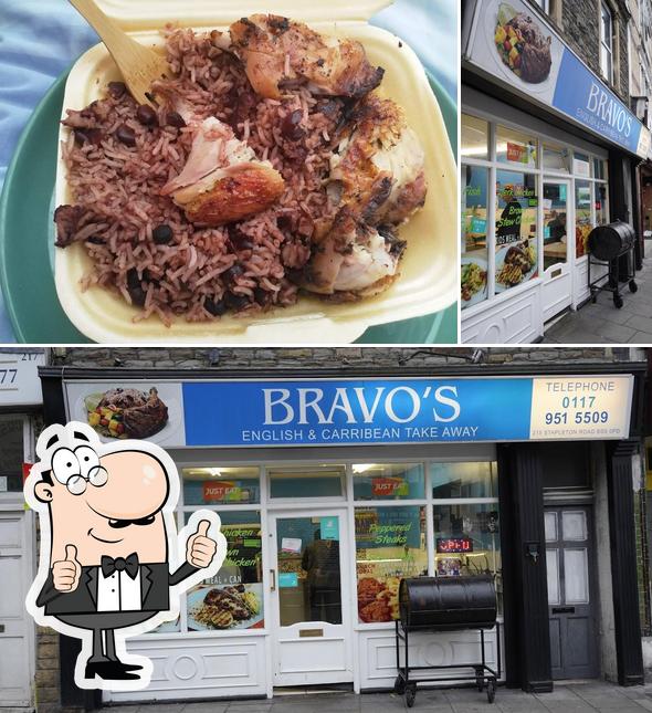 Bravo's English & Caribbean Takeaway in Bristol - Restaurant menu and ...