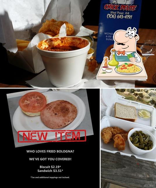 Chick Delite, West Point - Restaurant menu, prices and reviews