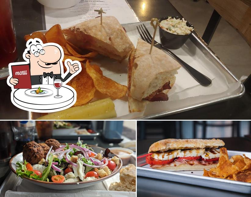 Crust Kitchen & Bar, Rome - Restaurant menu, prices and reviews