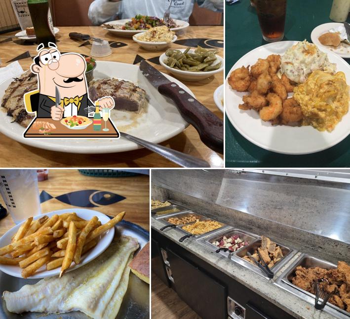 Fish Hooks Cafe, Belhaven - Restaurant menu, prices and reviews