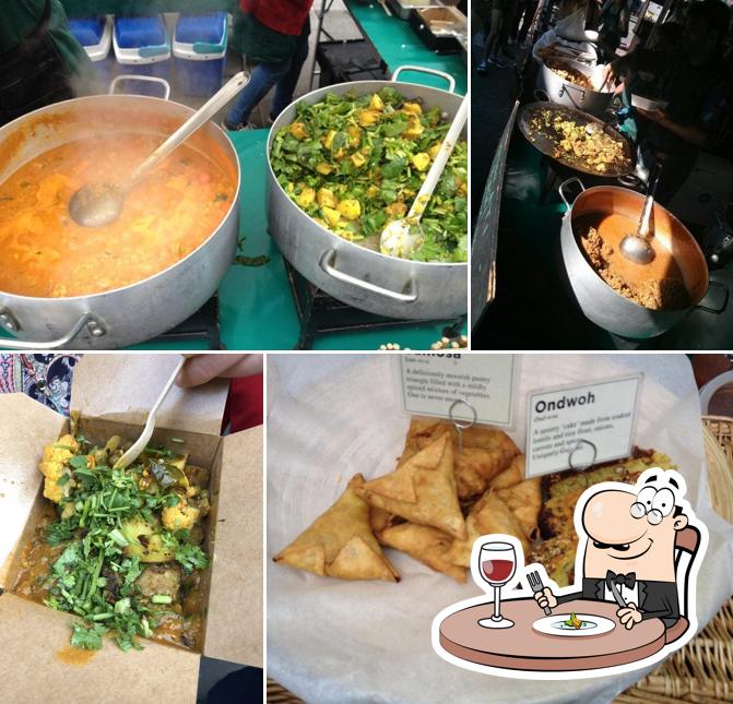 Gujarati Rasoi, Exmouth Market in London