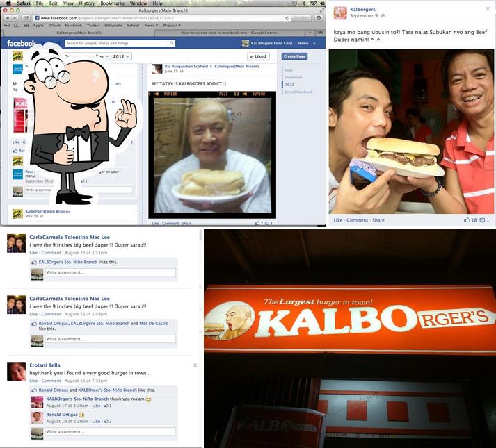 KALBOrger's MCU Branch, Caloocan - Menú del restaurante, precios y reseñas