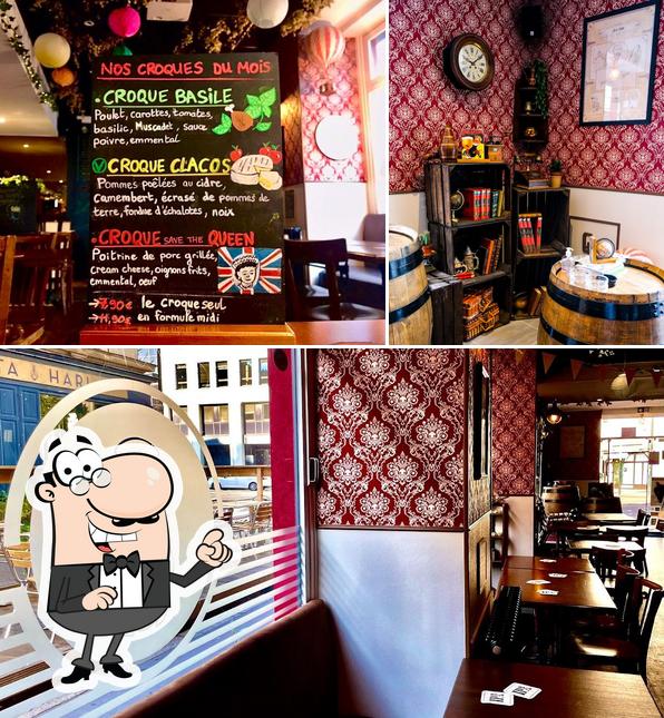 Le Croque Bedaine Nantes, Nantes - Restaurant menu, prices and reviews
