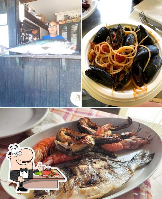 Mario & Pinella 2.0, Mercuri - Restaurant menu, prices and reviews