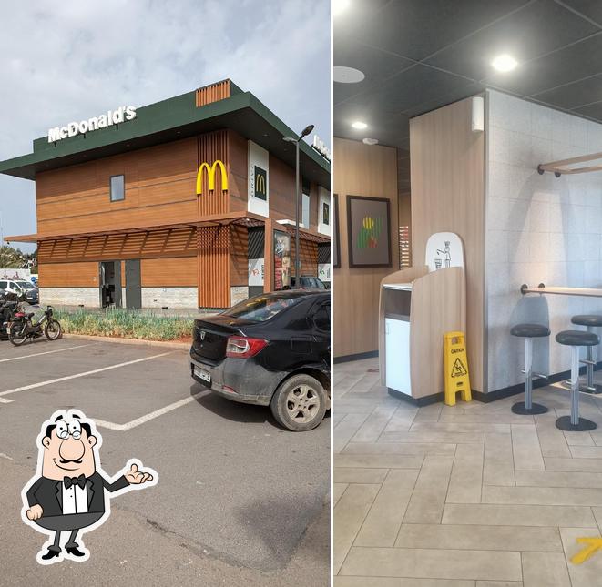 McDonald's Inara restaurant, Casablanca - Restaurant reviews