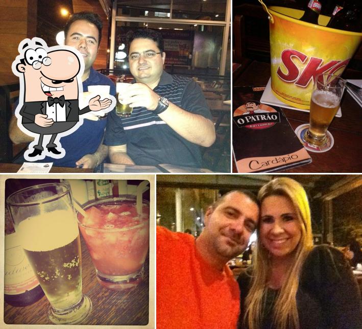 O Patrao Bar e Chopperia, Guaratinguetá - Menu do restaurante, preços e ...