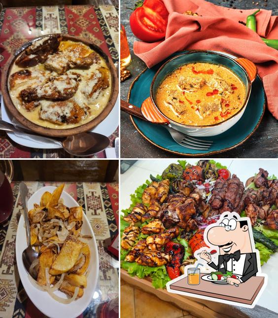 Pirosmani's Dukani restaurant, Tbilisi, 4 Kote Afkhazi St - Restaurant ...