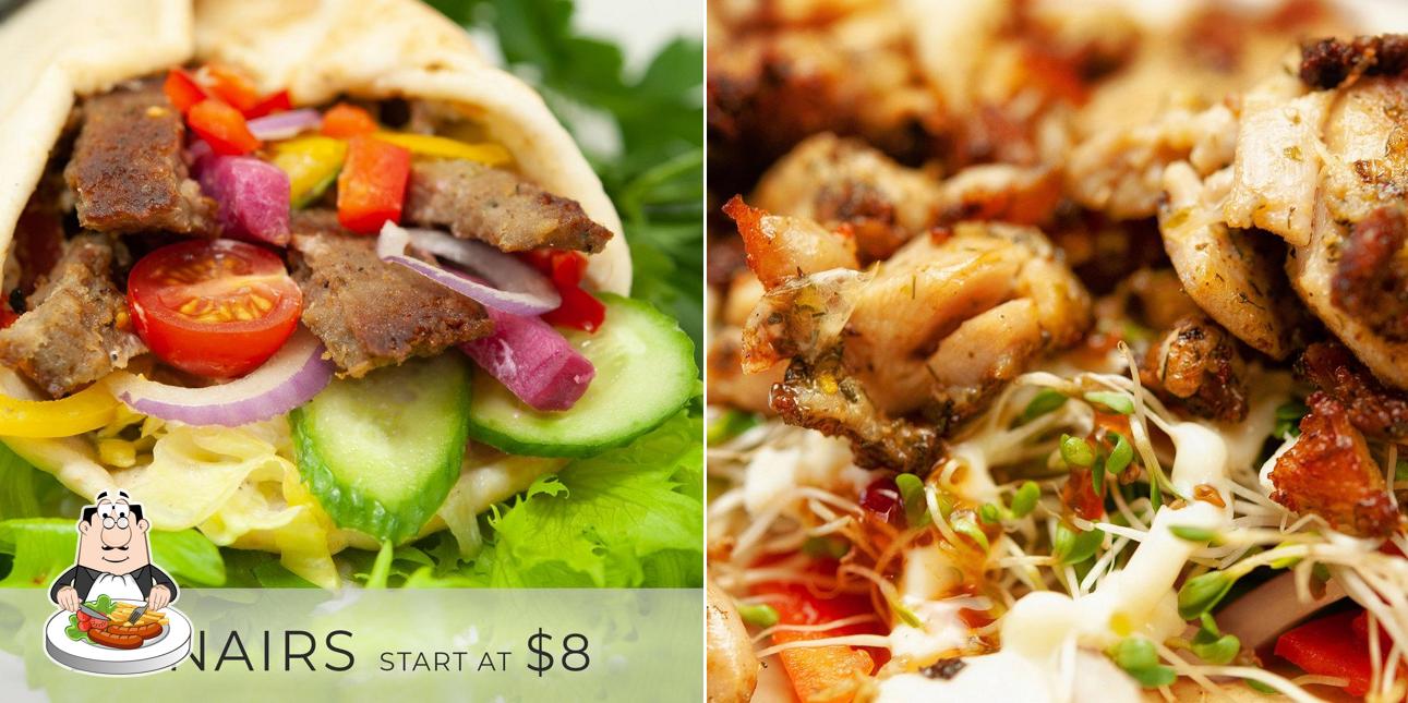 Prairie Donair Downtown in Saskatoon - Restaurant menu and reviews