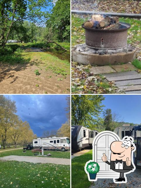 Red Barn Campground & Restaurant in Lansing - Restaurant reviews