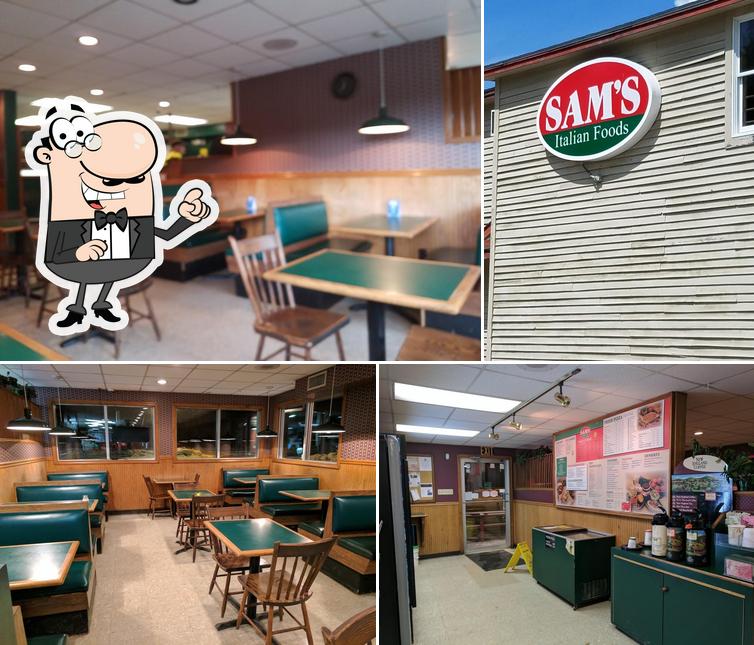 Sam's Italian Foods, Rumford - Restaurant menu, prices and reviews