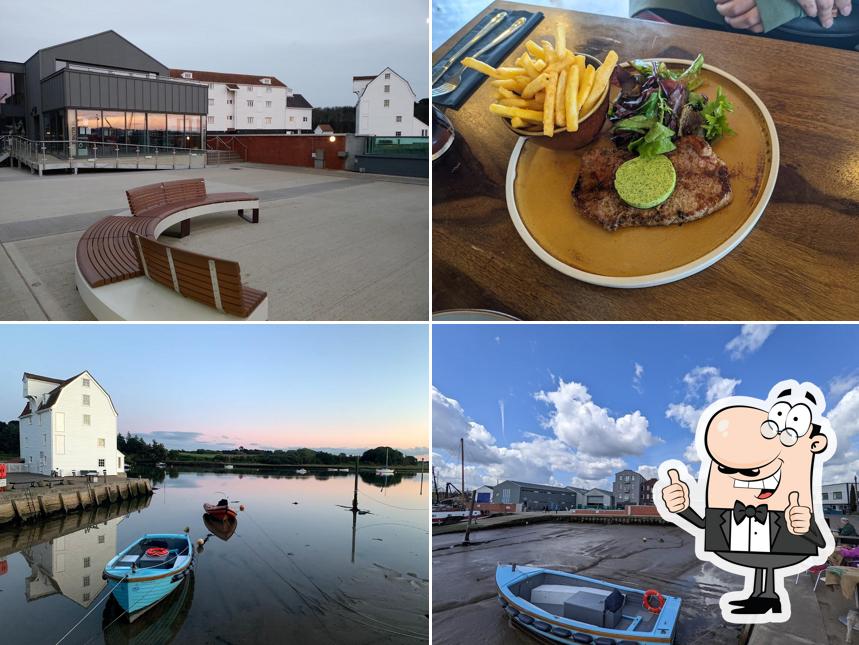 The Boathouse Kitchen and Bar in Woodbridge - Restaurant menu and reviews