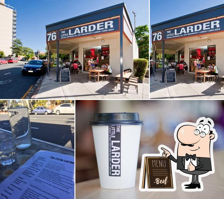The Little Larder, Locke Street, 76 Moray St in New Farm - Restaurant ...