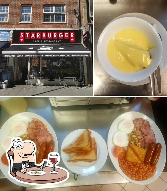 Starburger New Addington, Croydon - Restaurant menu, prices and reviews