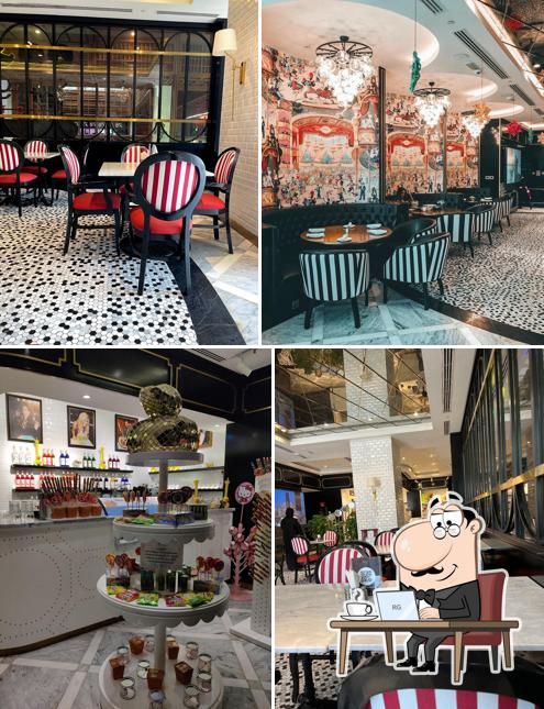Sugar Factory restaurant, Abu Dhabi, Mall - Restaurant menu and reviews