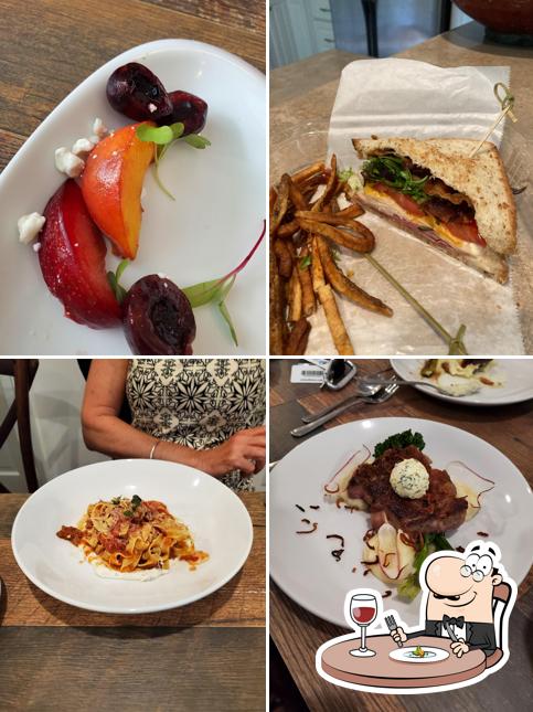 The Canopy Restaurant in Darien - Restaurant menu and reviews