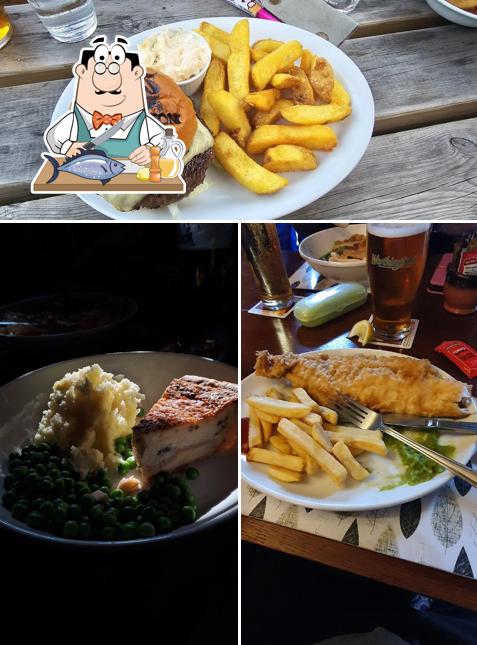 The Red Lion, Llangynidr - Restaurant menu, prices and reviews