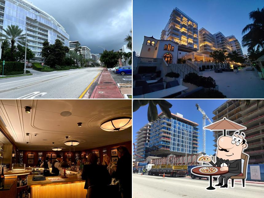 The Surf Club Restaurant in Surfside - Restaurant menu and reviews