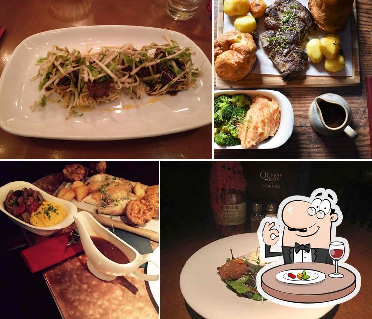 The Queens Arms in Edinburgh - Restaurant menu and reviews