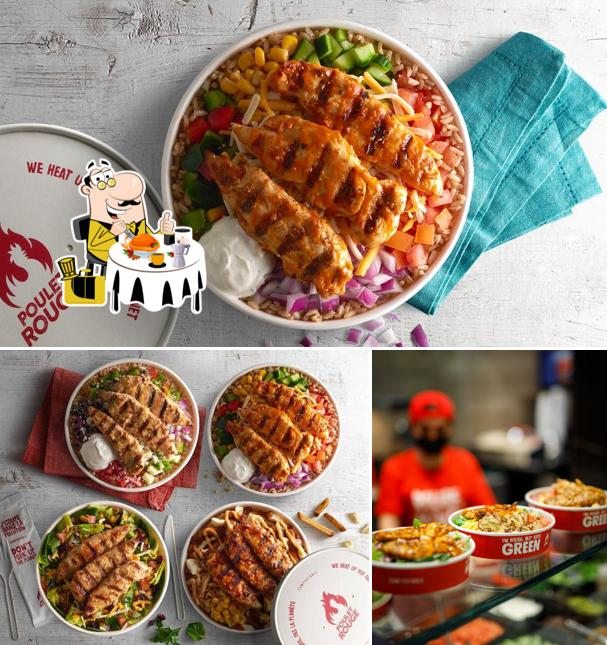 Poulet Rouge, Quebec - Menú del restaurante, precios y reseñas