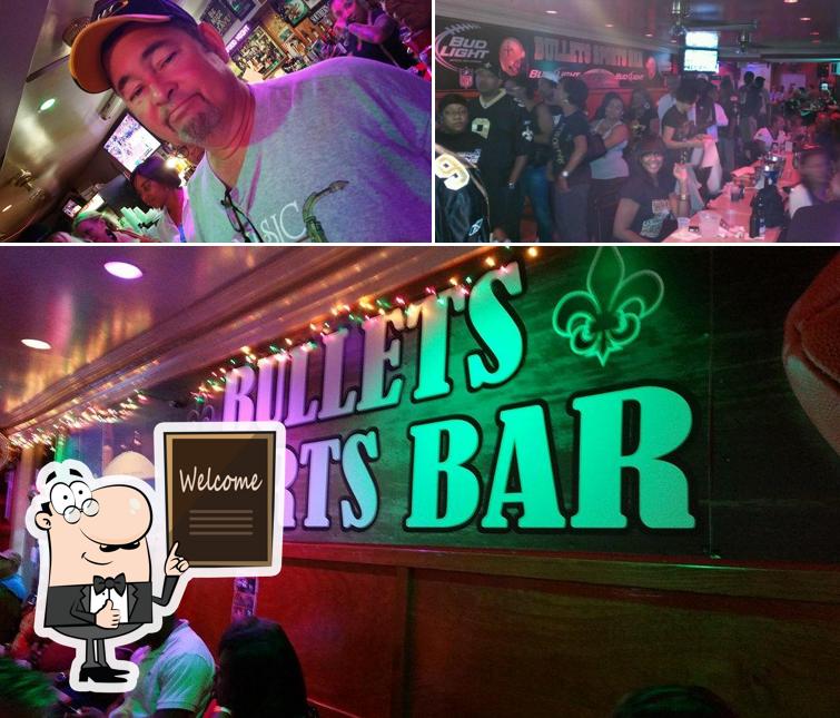 Bullet's Sports Bar, 2441 A P Tureaud Ave in New Orleans - Restaurant ...