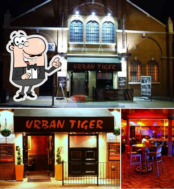 Urban Tiger, Northampton - Restaurant menu, prices and reviews
