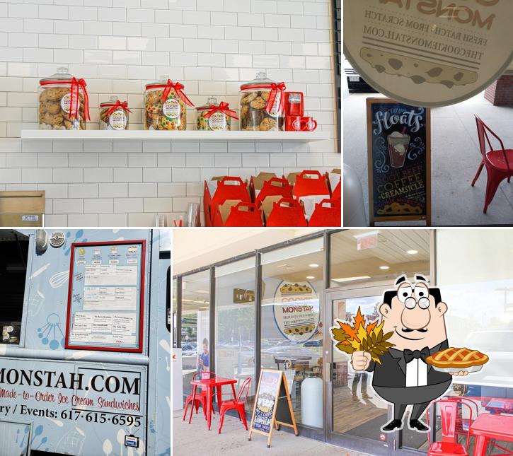 The Cookie Monstah in Burlington - Restaurant menu and reviews