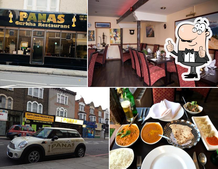 Panas Gurkha Restaurant in London - Restaurant menu and reviews