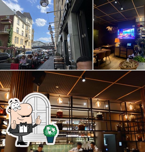 Five Rivers Restaurant, Berlin - Speisekarte, Preise und Bewertungen
