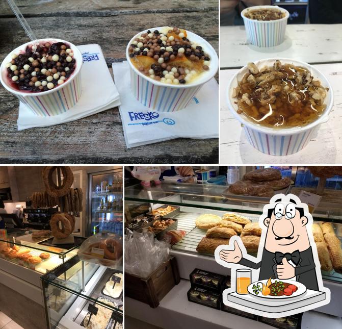 Fresko Yogurt Bar Acropoli, Athens - Restaurant menu, prices and reviews