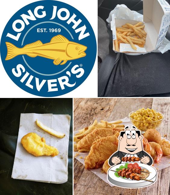 Long John Silver's, 4635 Dixie Hwy in Fairfield - Restaurant menu and ...