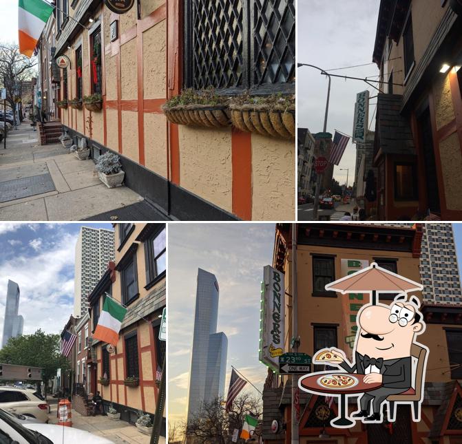Bonner's Irish Pub in Philadelphia - Restaurant menu and reviews